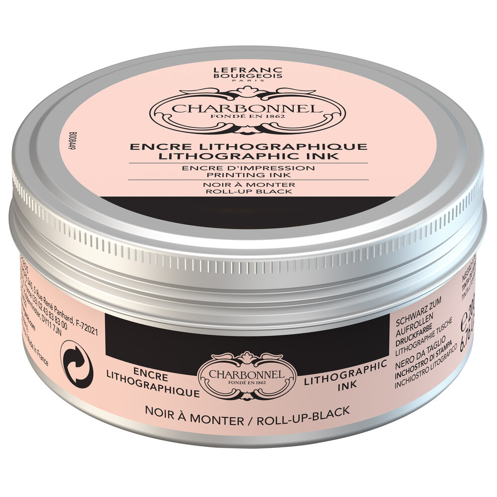 Lithographic Roll-up Ink | Lithography | Charbonnel