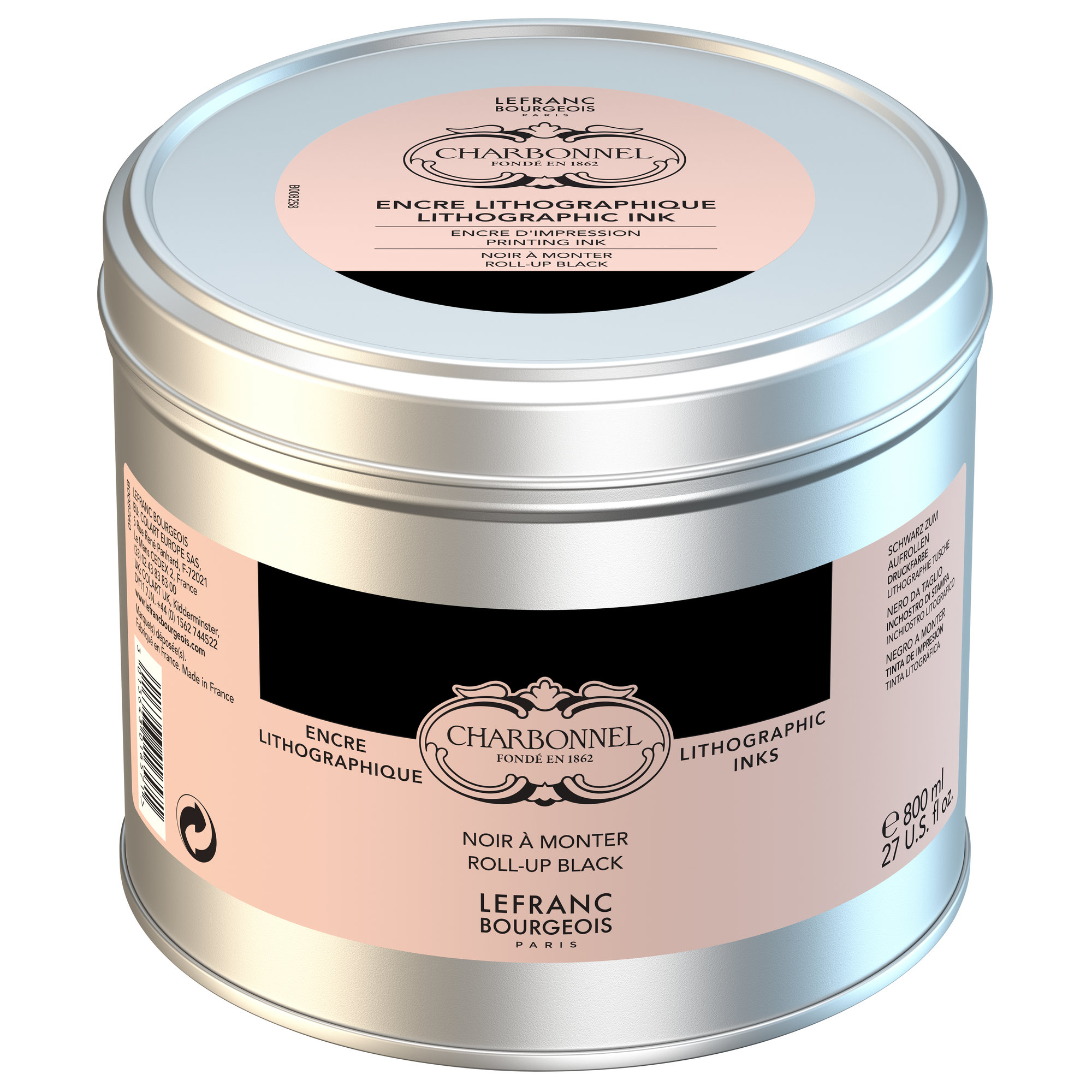 Lithographic Roll-up Ink | Lithography | Charbonnel