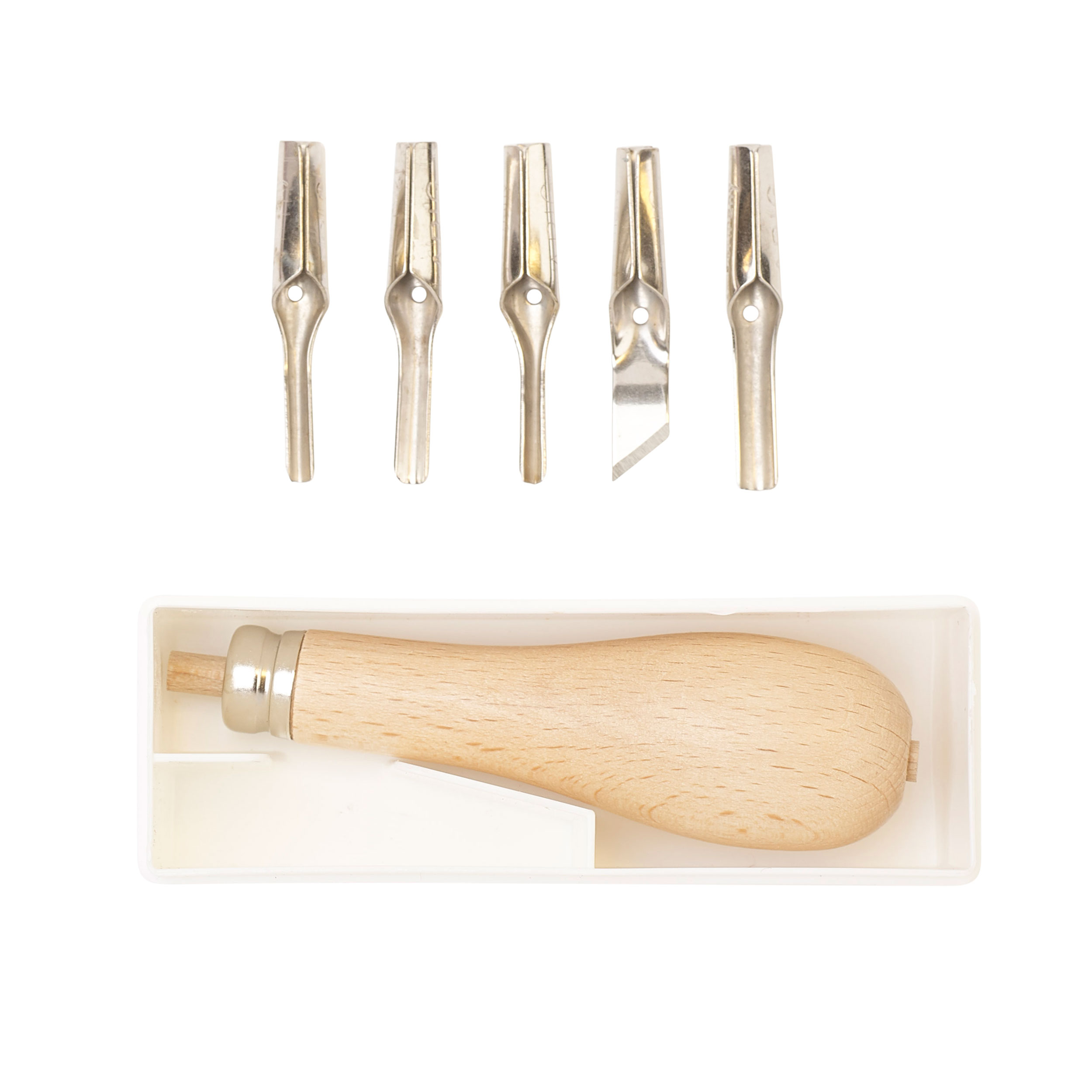 Abig - Set de 5 Gouges Assorties - Charbonnel FR