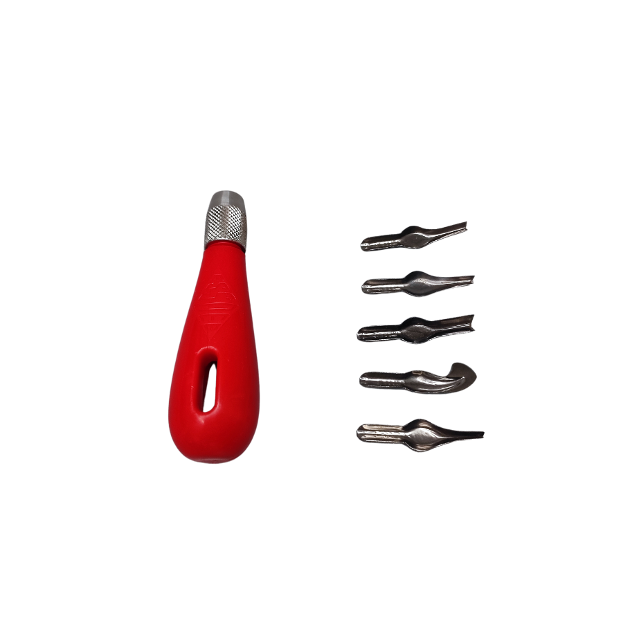 ESSDEE - Set de 5 Gouges Assorties - Charbonnel FR